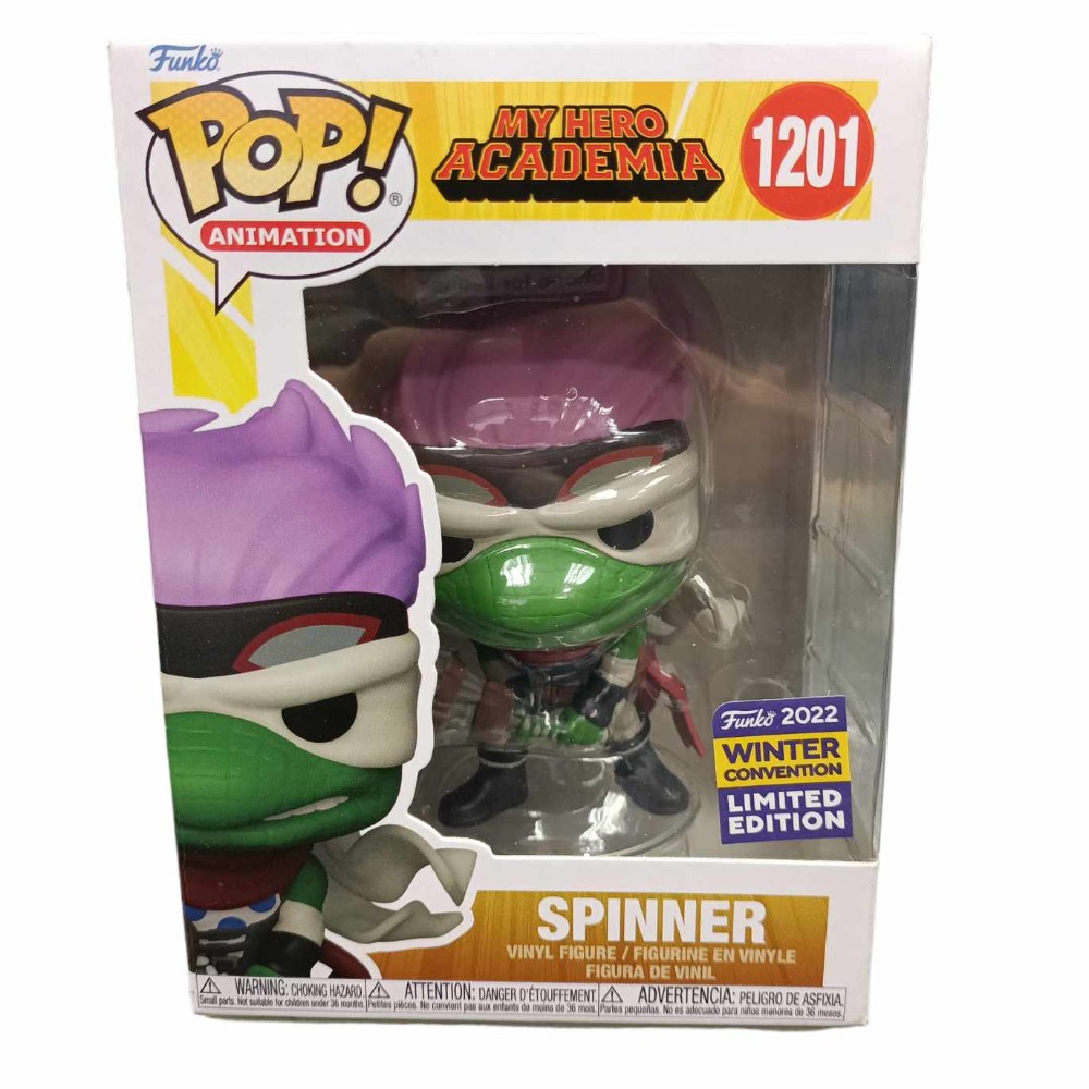 Pre-owned Funko Pop Funko Pop My Hero Academia - Spinner #1201 (SALE ...